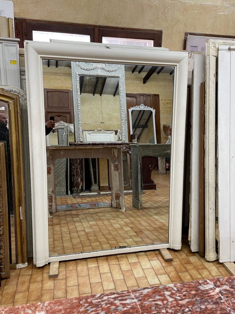Miroir De Cheminée Antique - Cheminées Camus Fils